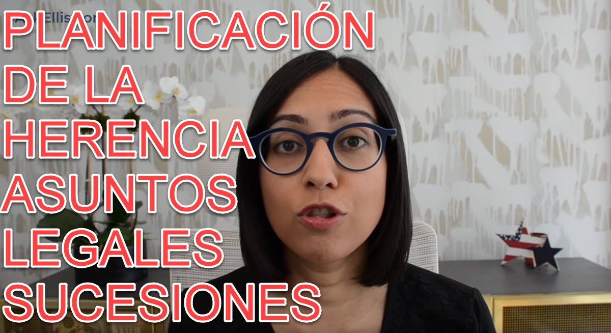 PLANIFICACIÓN DE LA HERENCIA Y ASUNTOS LEGALES, SUCESIONES